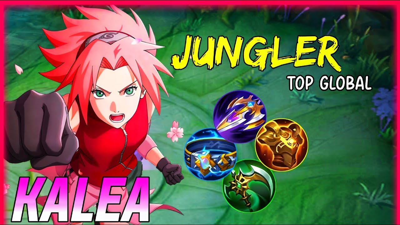 I TRIED GLOBAL KALEA BEST BUILD FOR JUNGLER!! - DAMAGE KALEA SO CRAZY ...