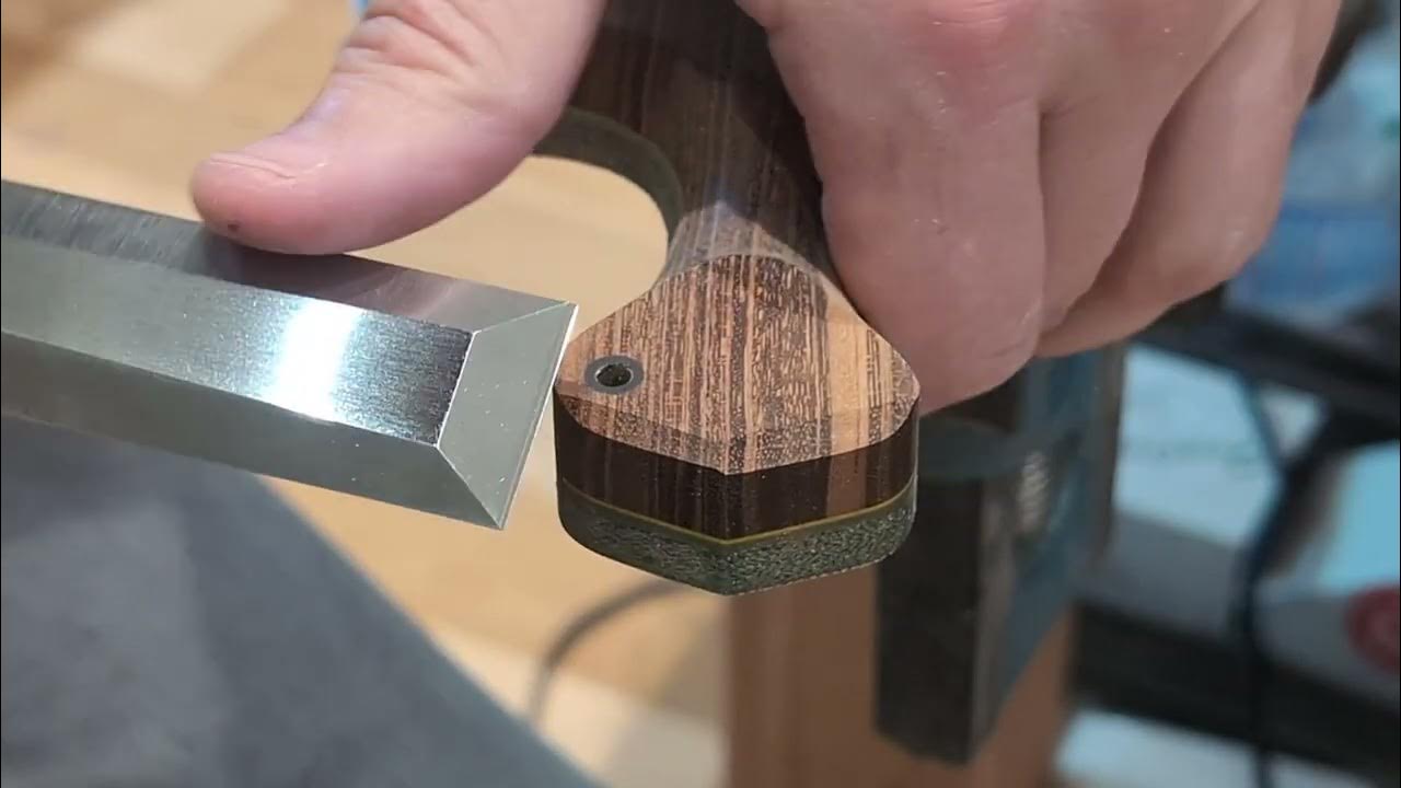 I love a sharp chisel! - YouTube