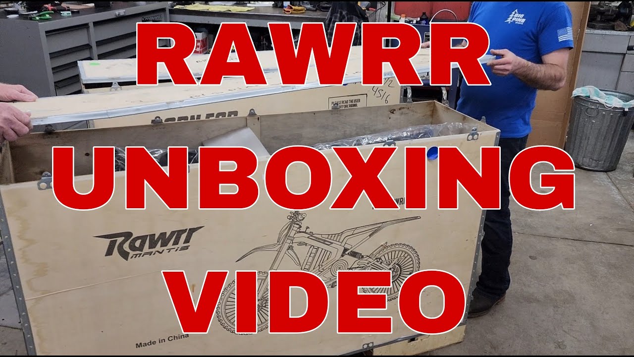 Unboxing of a RAWRR MANTIS - YouTube