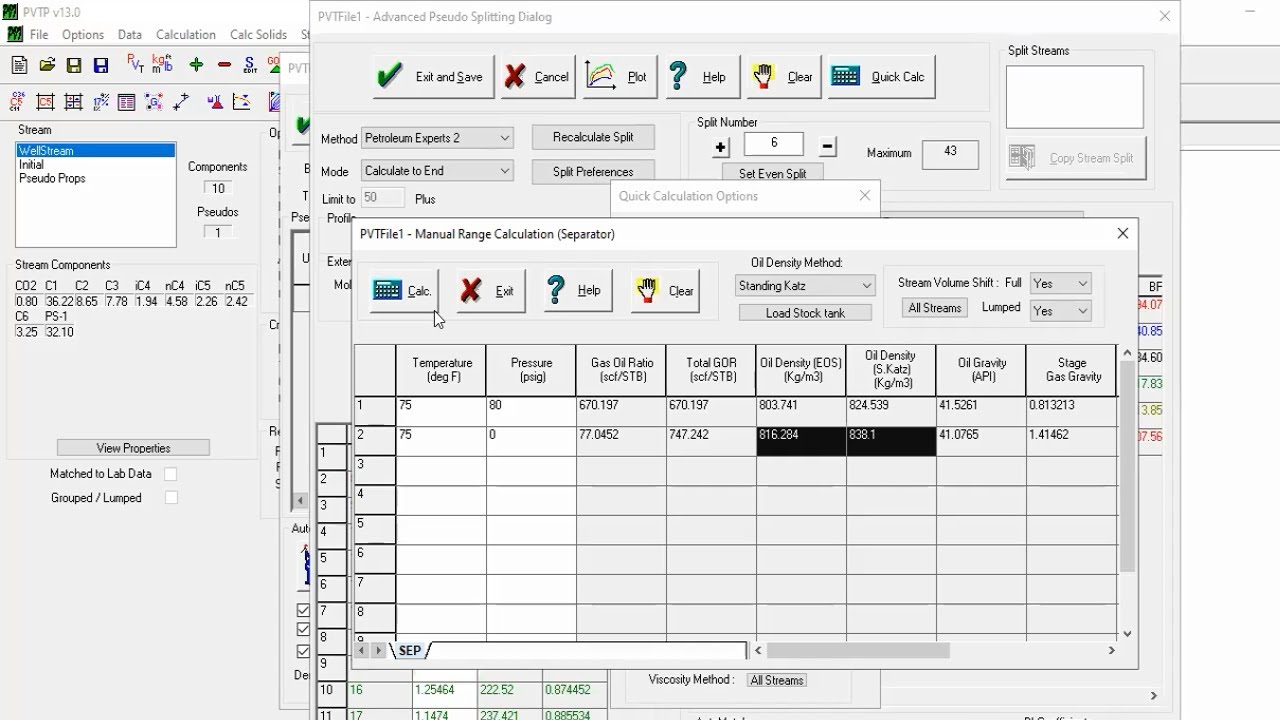 PVTP Tutorial 13: Recalculate Splitting Results - YouTube