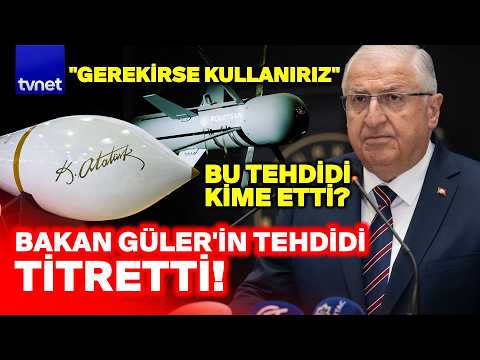 SAHA EXPO 2026'YA Bakan Güler tehdidi damga vurdu: \
