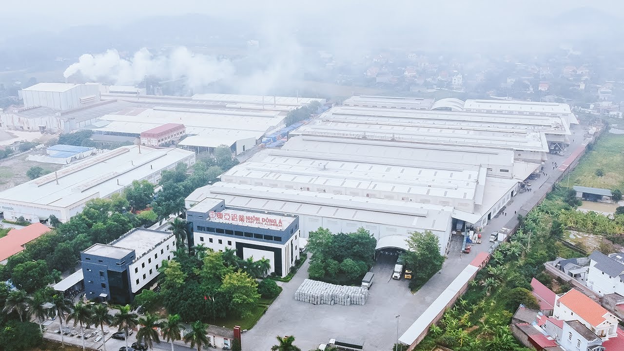 MANUFACTURING PROCESS OF ALUMINUM PROFILE IN EAST ASIA ALUMINUM CO ...