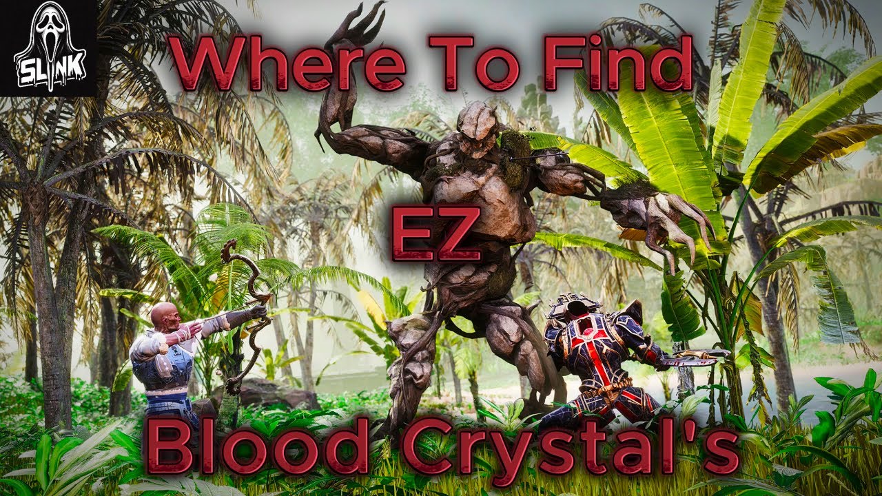 Blood Crystal Locations Conan Exiles 2024 - YouTube