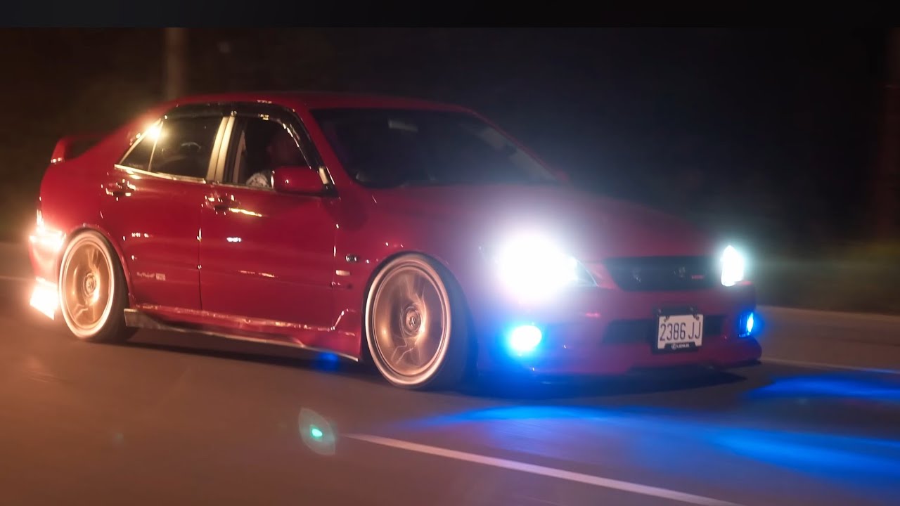 Altezza Lexus IS200 | 4K - YouTube