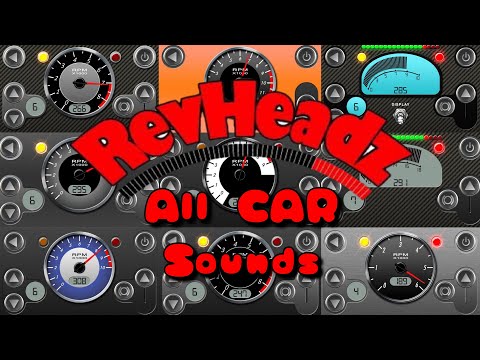 RevHeadz - All Car Sounds