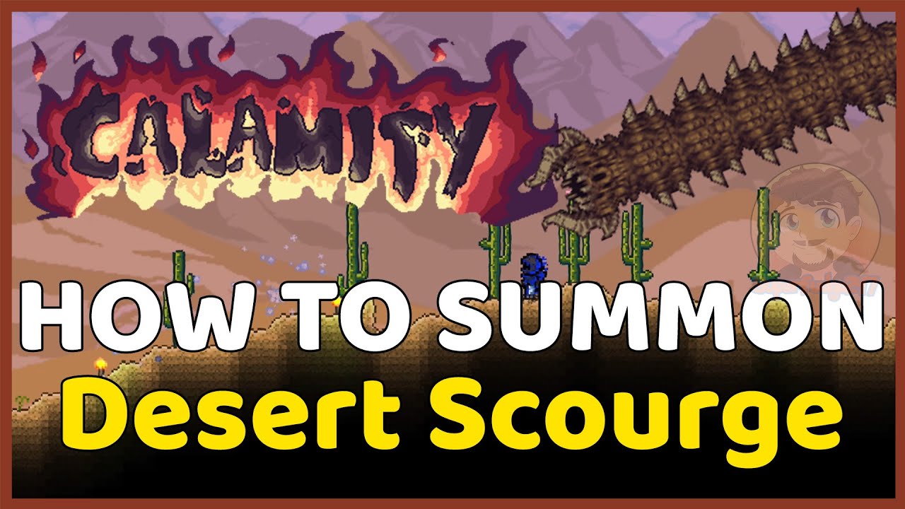 Desert Scourge Tutorial + Tips | Terraria Calamity Mod! - YouTube