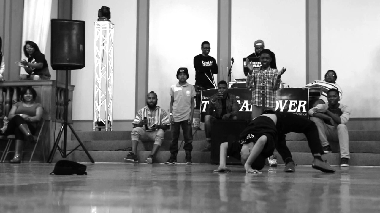 The TAKEOVER hip hop dance crew competition -Audience Battle - YouTube
