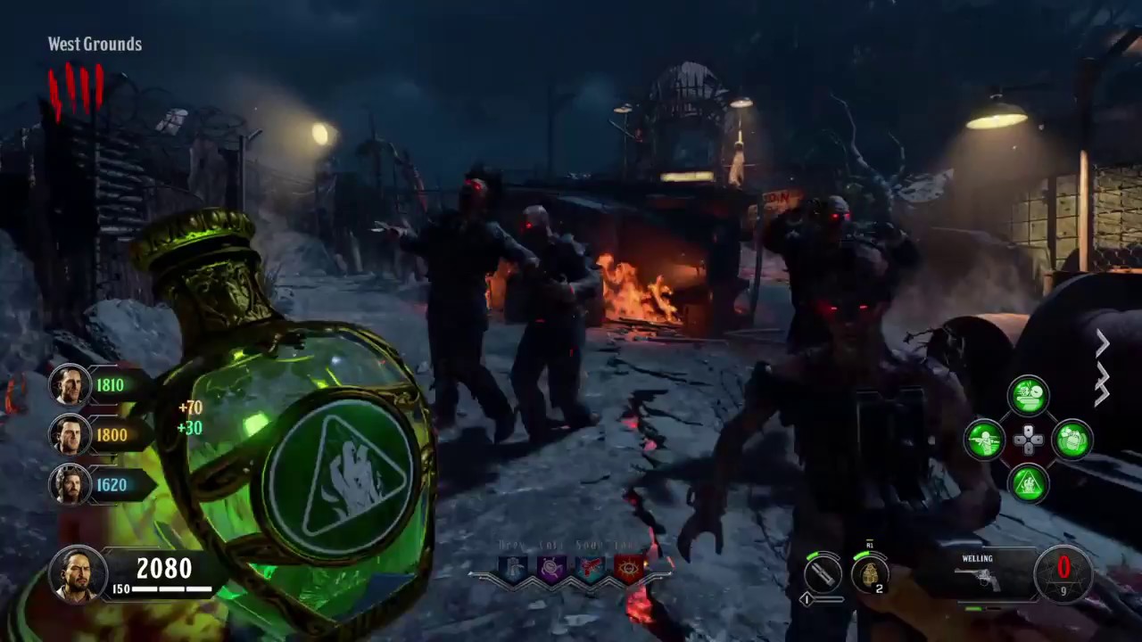 BO4 ZOMBIES BLOOD OF THE DEAD!![] - YouTube