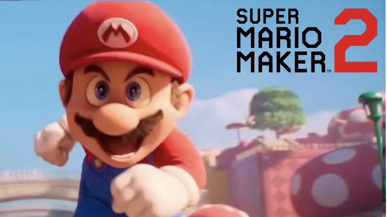 The SUPER MARIO BROS Movie Recreated In Super Mario Maker 2 - YouTube