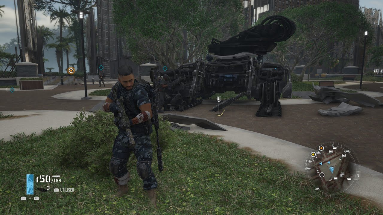 Tom Clancy's Ghost Recon Breakpoint ( MISSION BEHEMOTH ) - YouTube