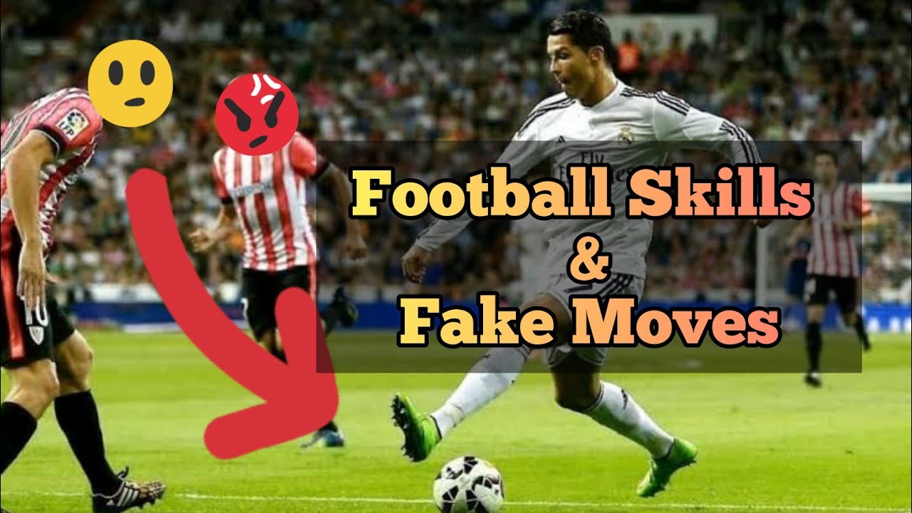Football Crazy Skills & Fake Moves | Football Videos - YouTube