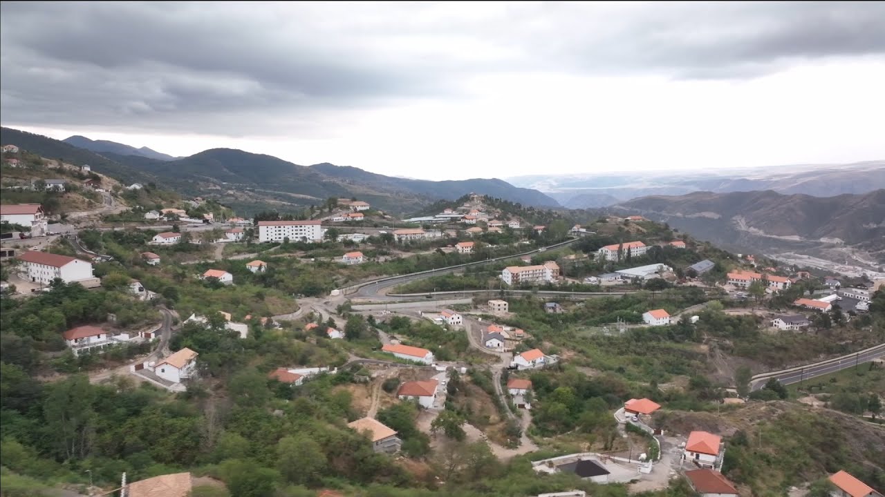 Laçın Şəhərinin dron ilə çəkilmiş görüntüləri | Lachin City view by ...