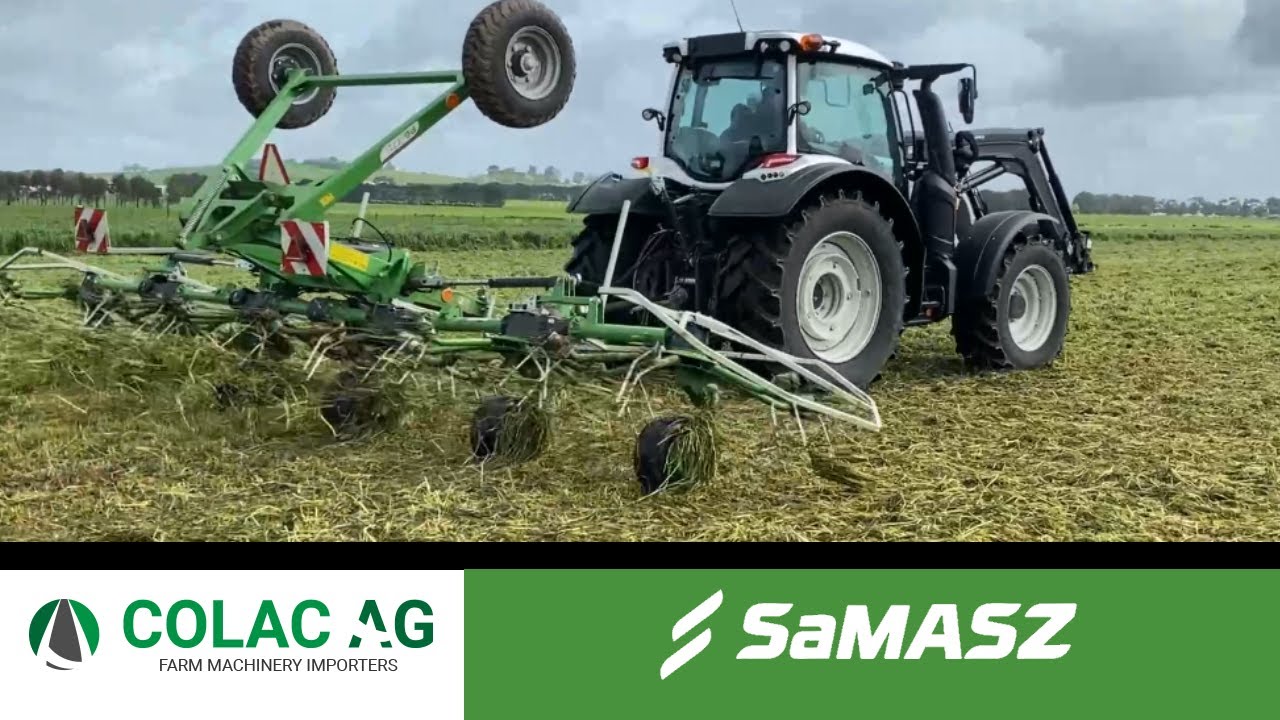SAMASZ TEDDER P6 771 C | Colac Ag - YouTube