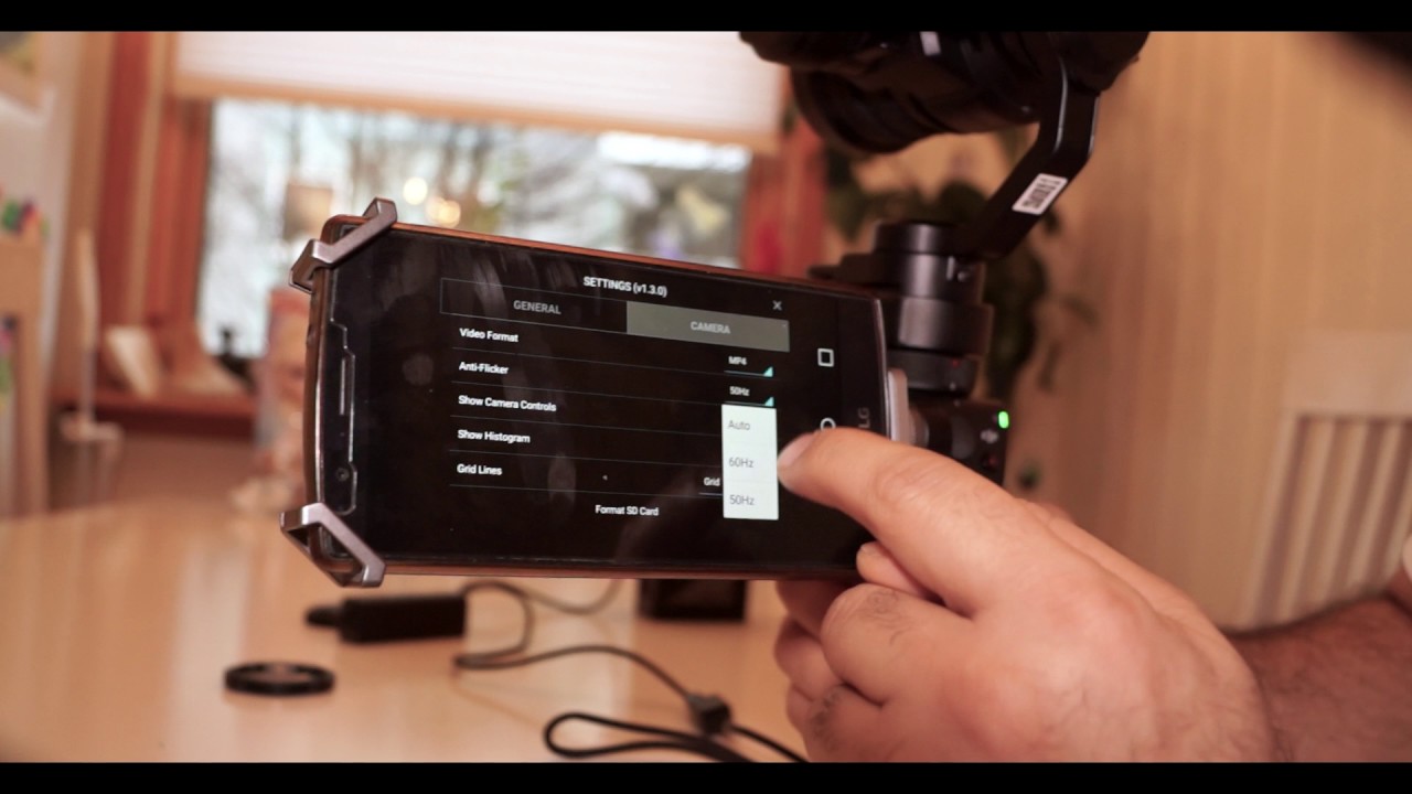 Litchi app for DJI Osmo - YouTube