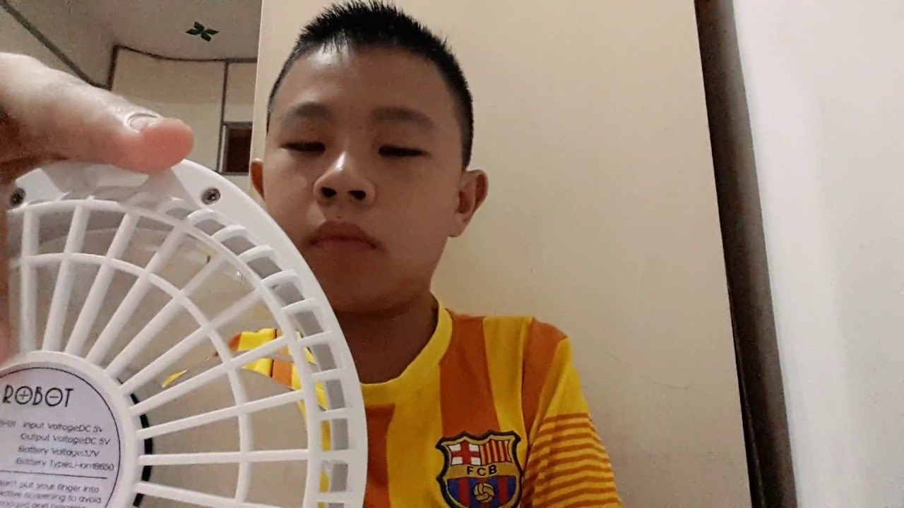 Robotic fan - YouTube