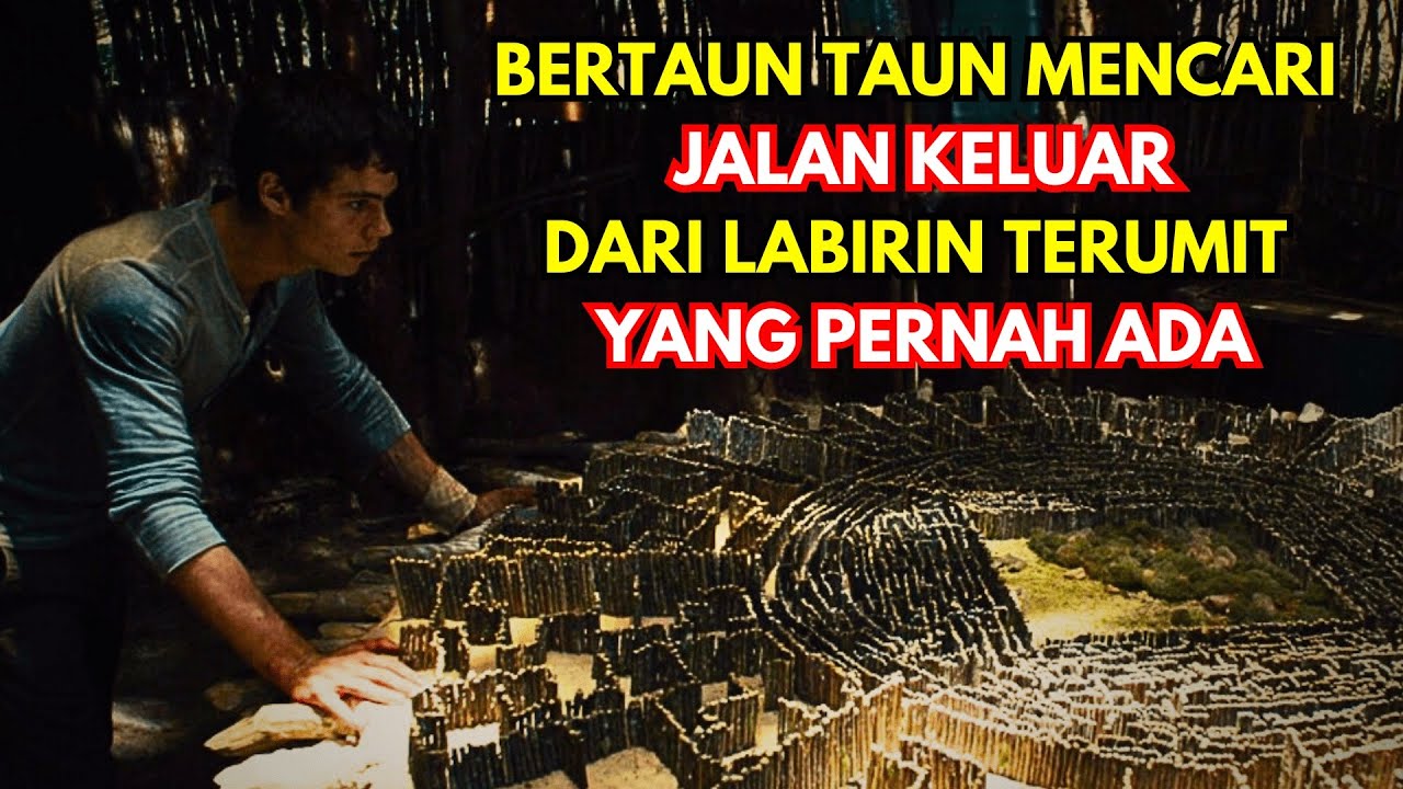 MENCARI JALAN KELUAR DARI LABIRIN PALING RUMIT - YouTube