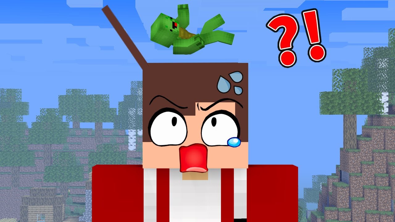 What’s INSIDE JJ’s Head in Minecraft (Maizen) - YouTube