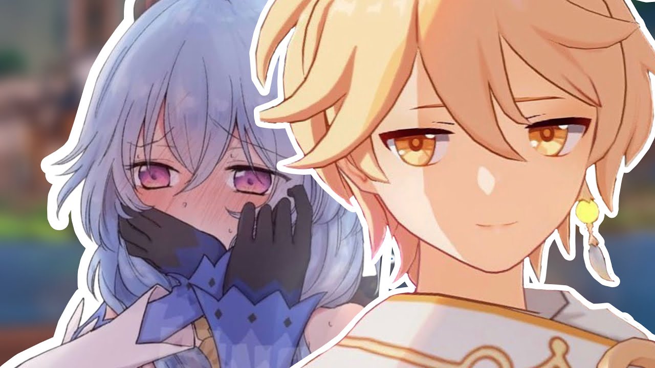 I Tried To Rizz Ganyu But Paimon Ruined It... (Genshin Impact Lantern ...