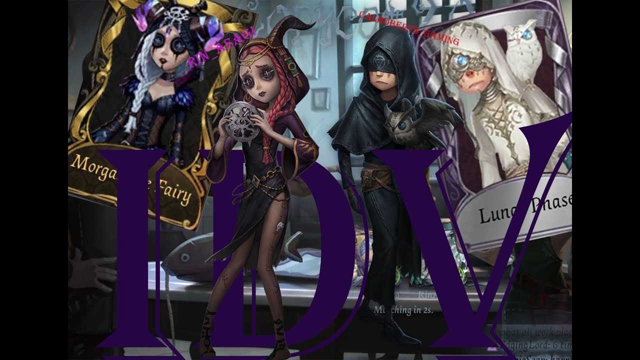 Playing Identity V: Copy Cat!!!! - YouTube