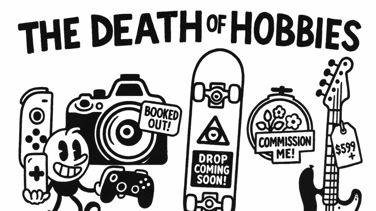There Are No Hobbies Anymore | Offline is the New Luxury - YouTube