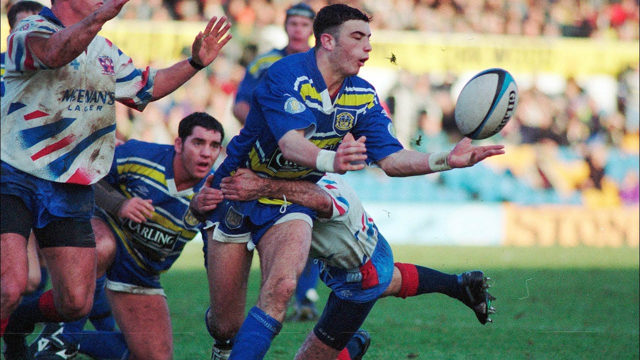 Halifax v Leeds 2nd January 1994 - YouTube