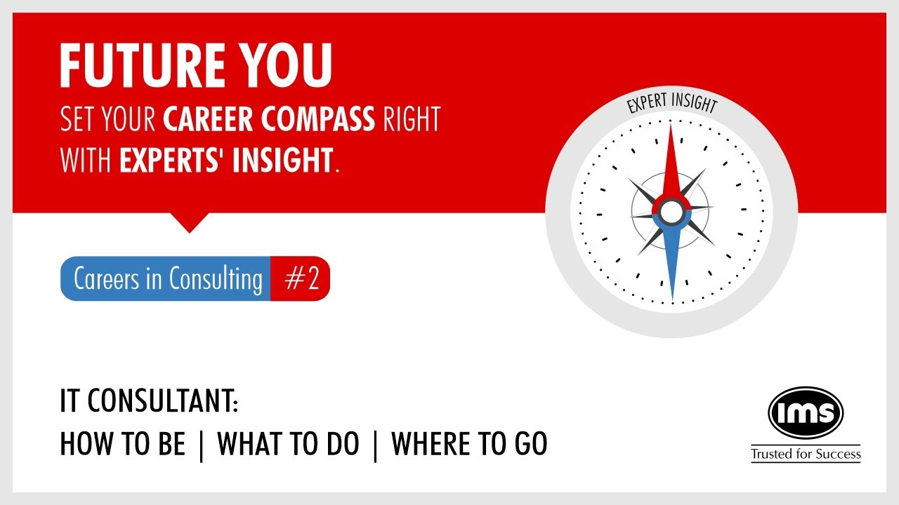 Future You | Careers in Consulting # 2 | IT Consultant | IMS - YouTube