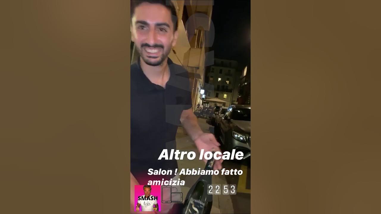 DAVIDE LACERENZA NUOVE INSTAGRAM STORIES! - YouTube