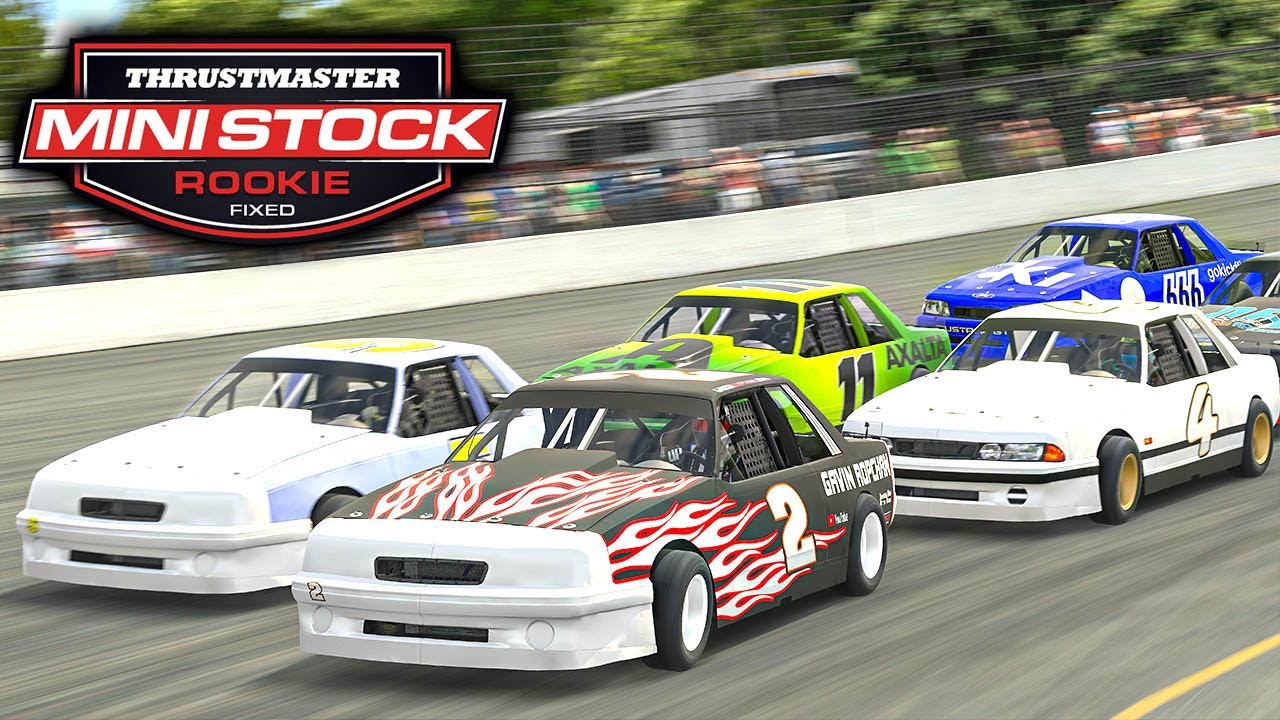 Asphalt Oval Mini Stocks - Full 2024 Season 4 - YouTube
