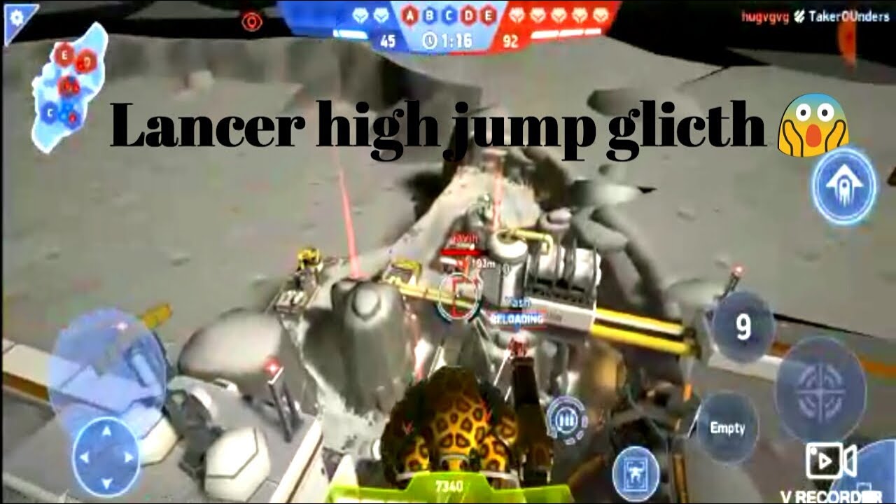 🔥 Lancer high jump glicth 🔥 - YouTube