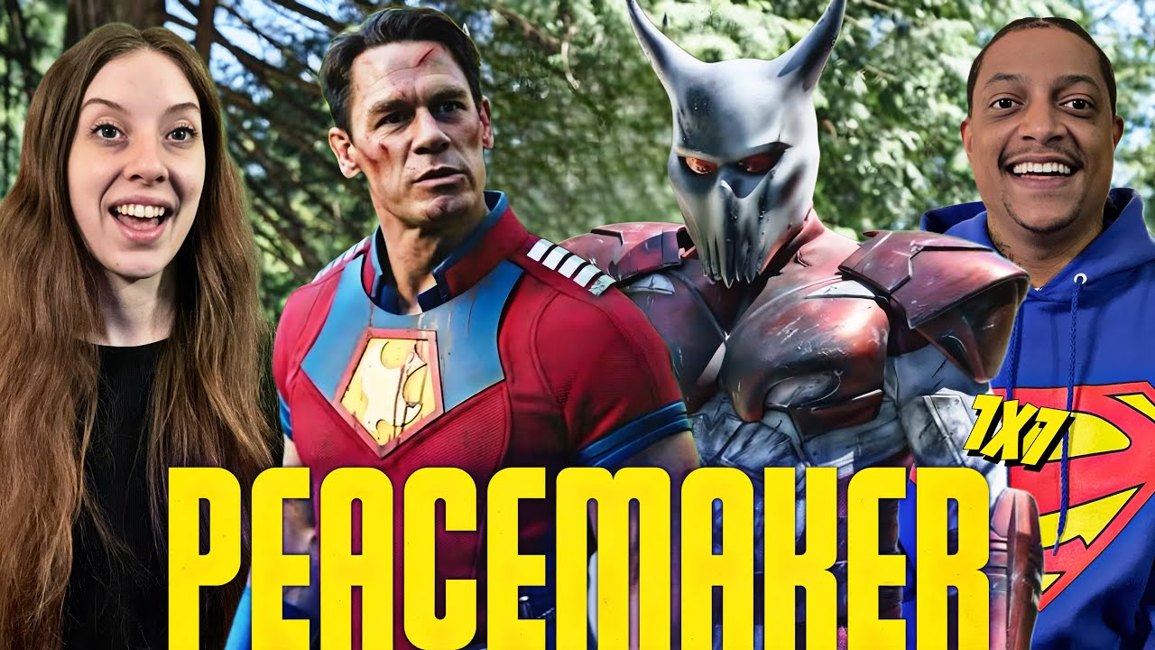 PEACEMAKER | 1x7 | STOP DRAGON MY HEART DOWN | PEACEMAKER VS THE WHITE ...