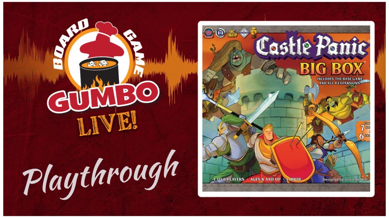 Castle Panic Big Box -- Crowns & Quests Expansion - Playthrough ...