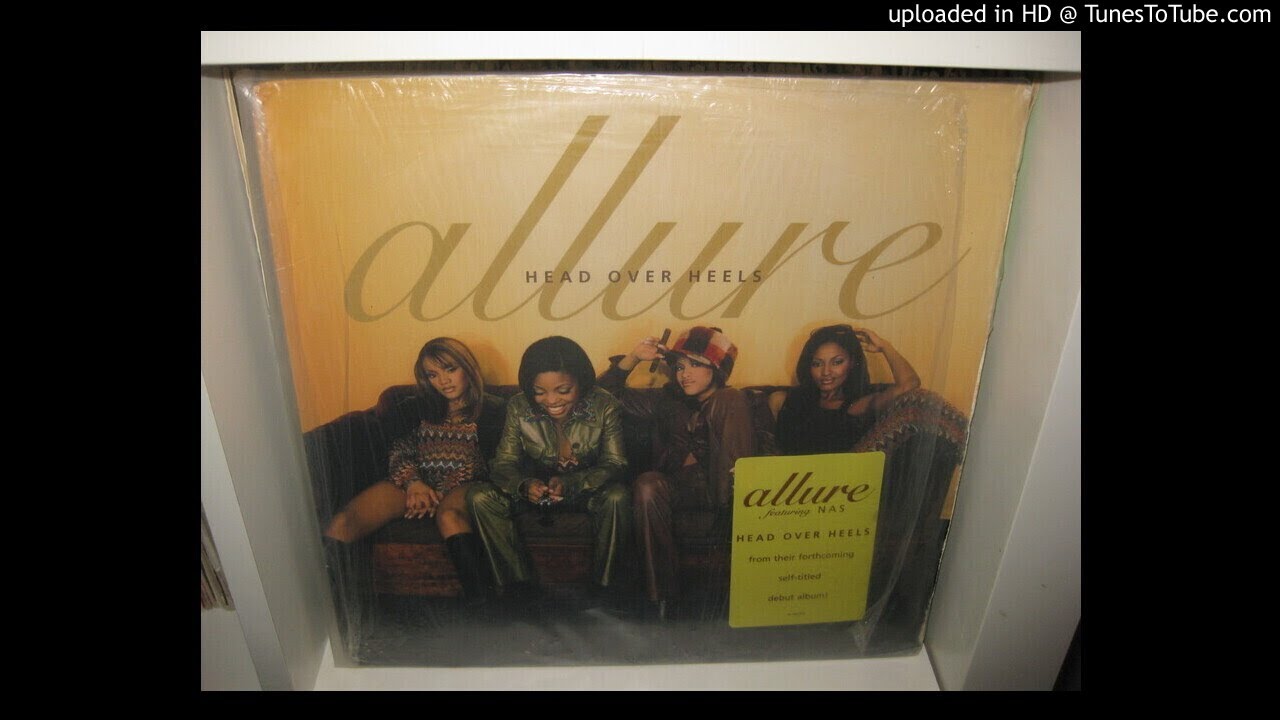 ALLURE feat NAS head over heels ( trackmasters mix ) 1997. - YouTube