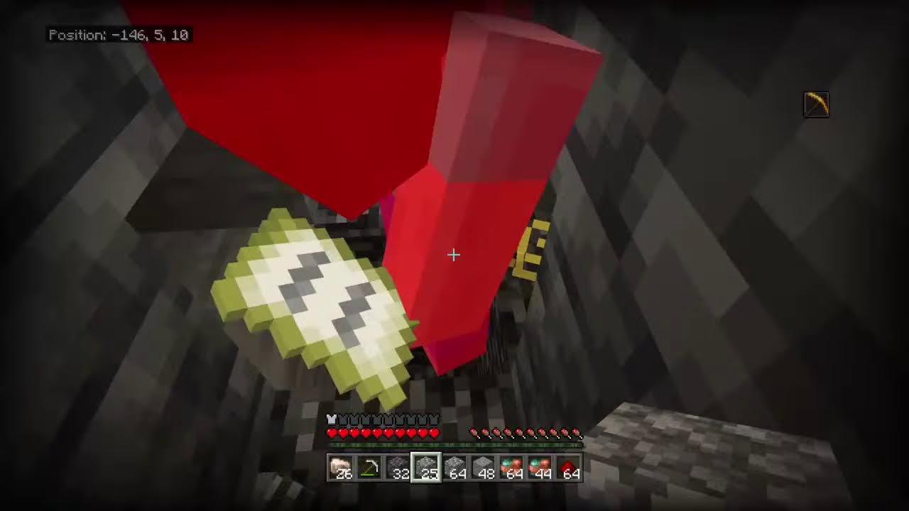 Playing minecraft with DREAM - YouTube