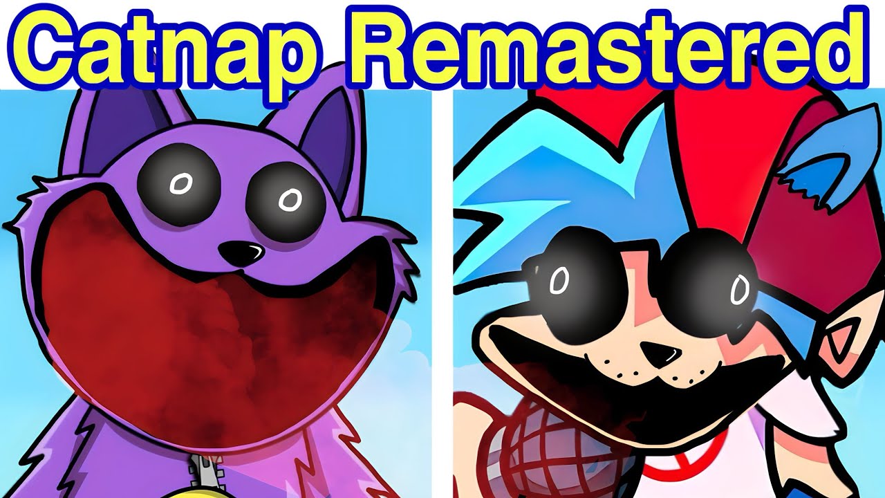 Friday Night Funkin’ Catnap Remastered | Poppy Playtime Chapter 3 (FNF ...