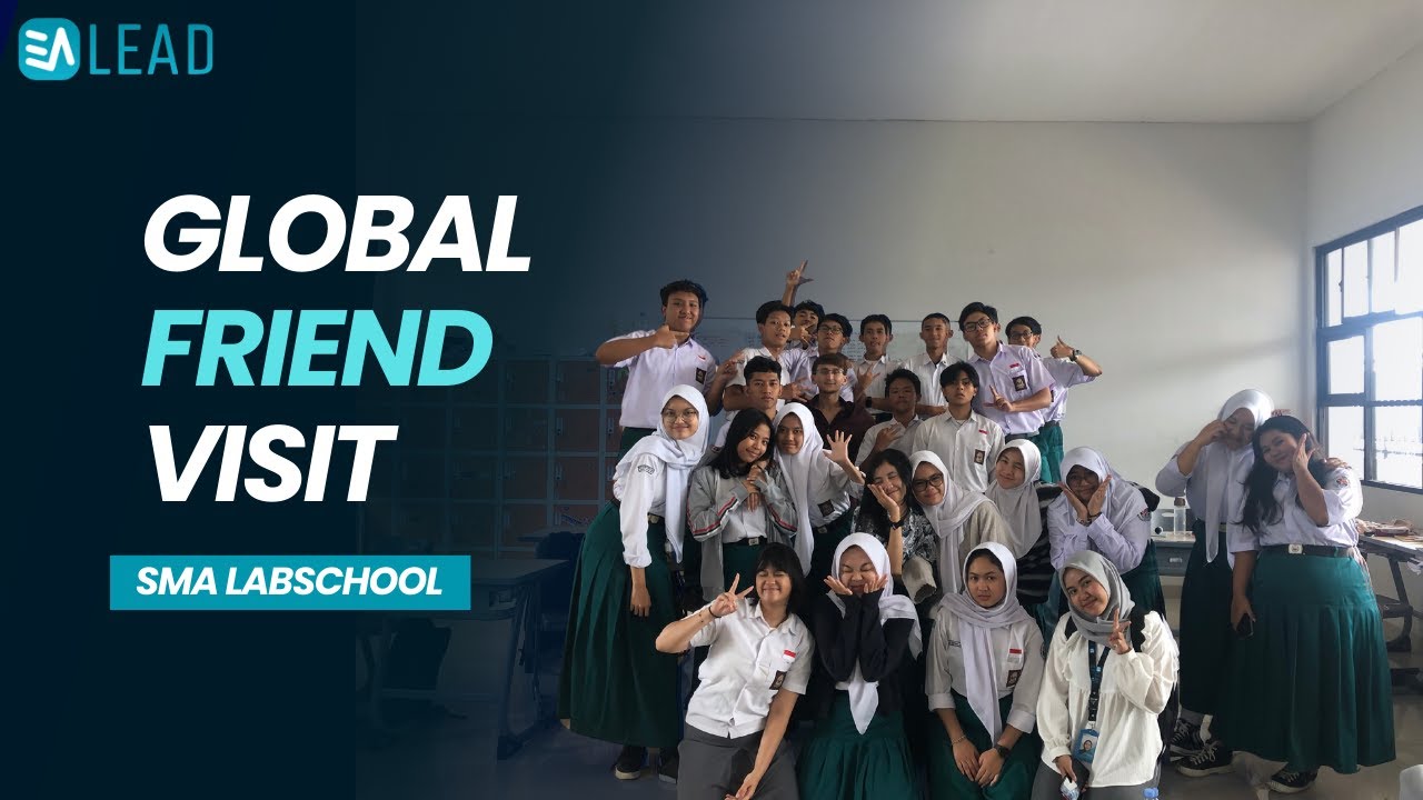 GF Visits SMA Labschool Bandung February 19 & 20! - YouTube