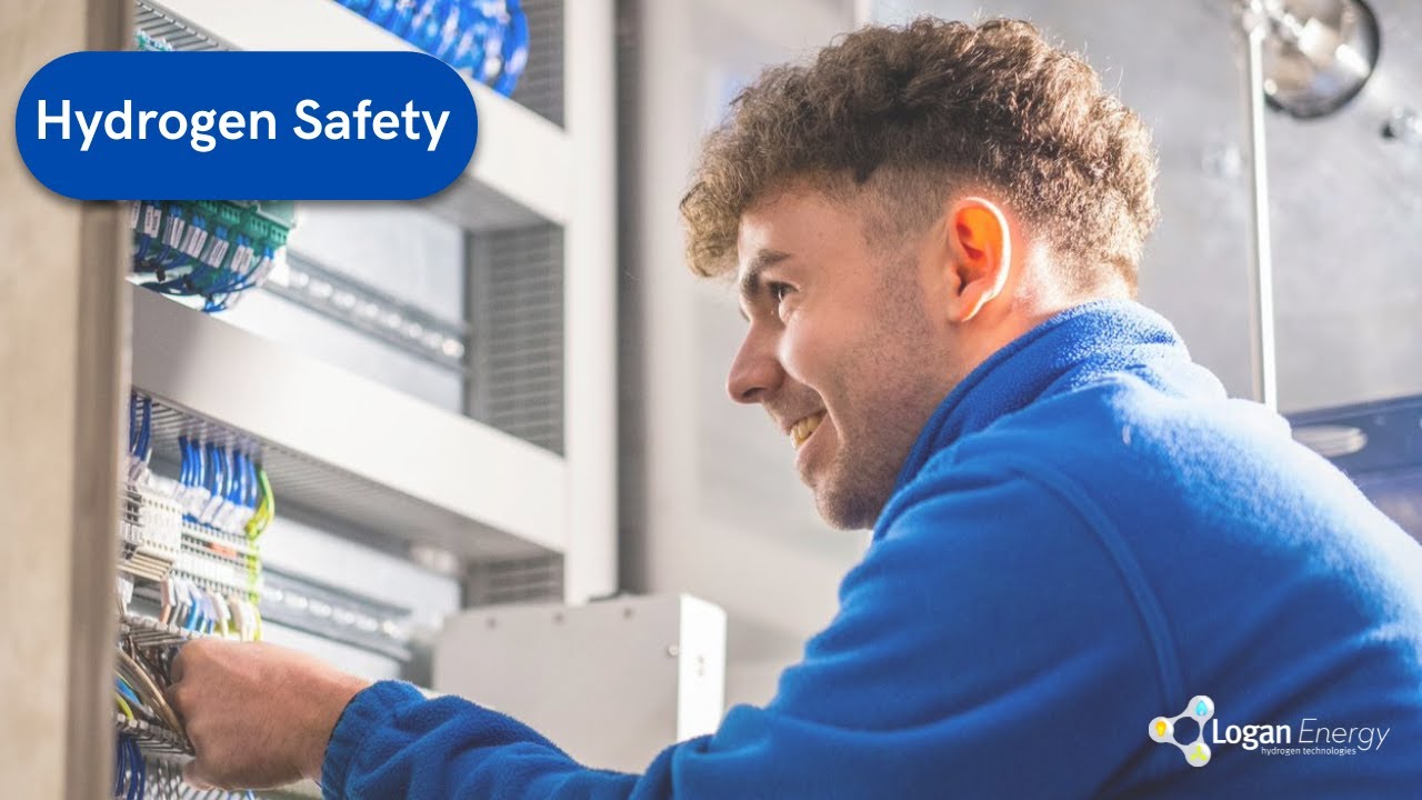 Hydrogen Safety at H2Tec & Logan Energy, Scotland - YouTube