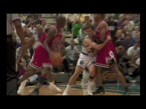 Michael Jordan the shot - YouTube