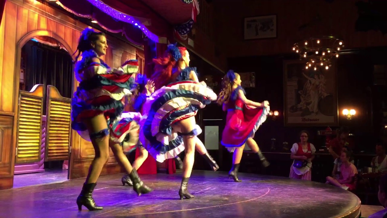 Can Can Show - Port Aventura World 2016 - YouTube