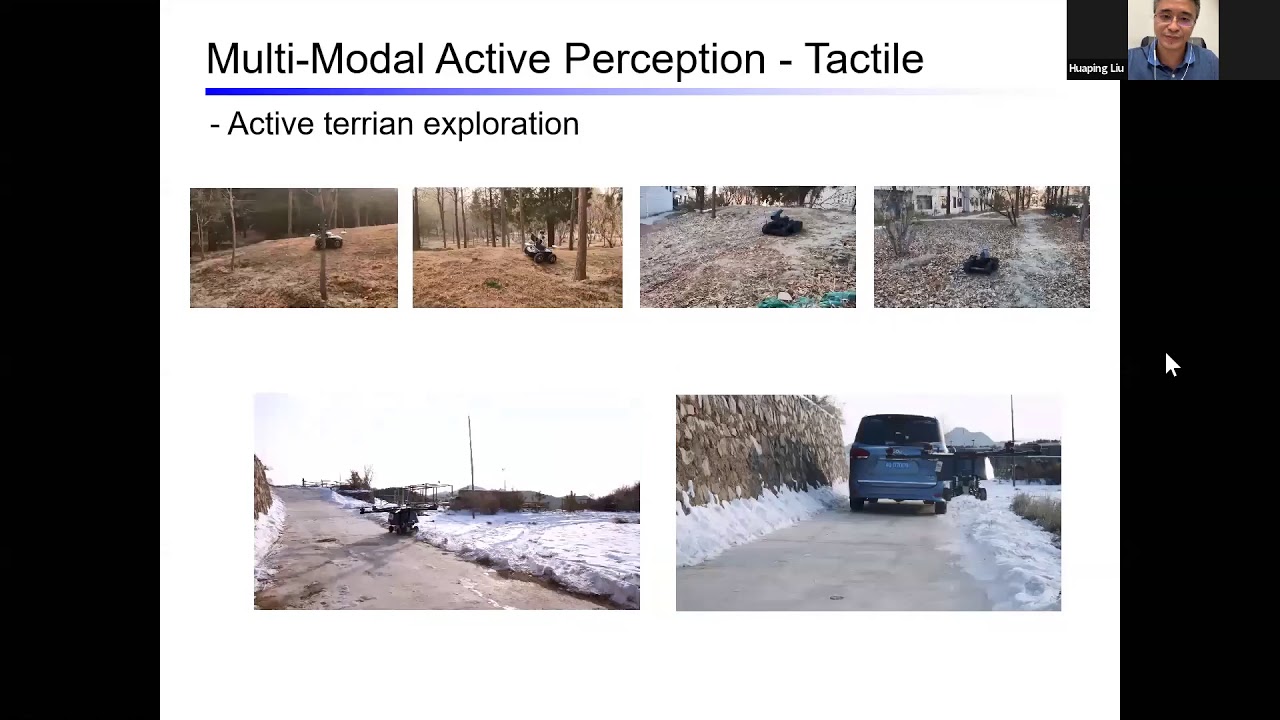 Huaping Liu (Tsinghua University) - Active Multi-Modal Perception - YouTube