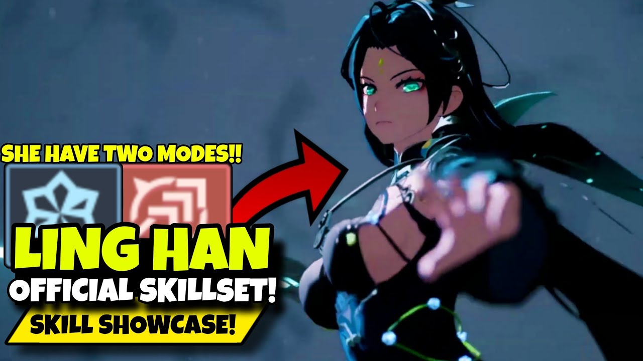 Ling Han Official Combat Preview!! Skill & Combat Showcase!! - YouTube