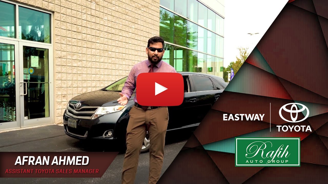 2021 Toyota Venza Review | Eastway Toyota | Rafih Auto Group - YouTube