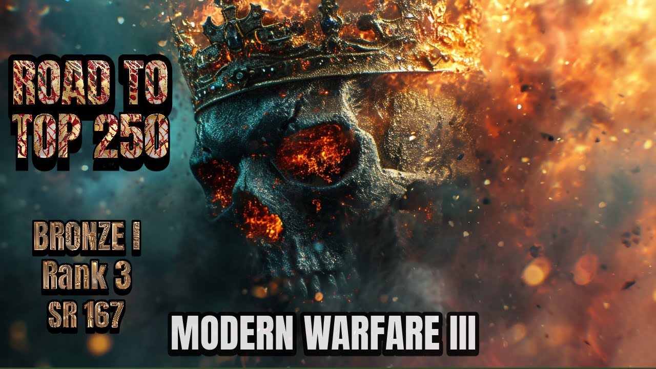 🔴LIVE - Top 250 Ranked 👑Call of Duty Modern Warfare III Ranked👑 #mw3 # ...