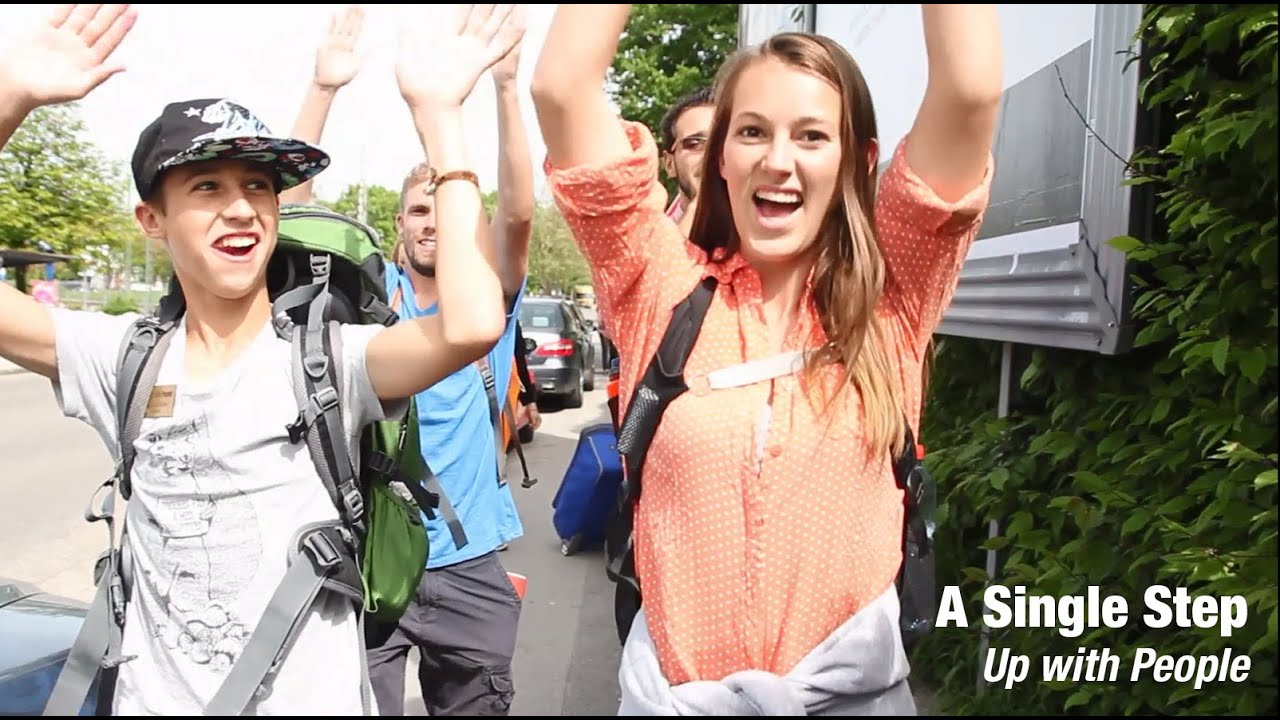 "A Single Step" Music Video - YouTube