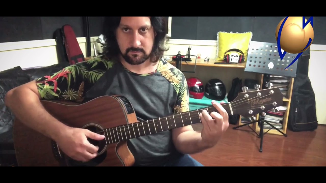 Salmo 23 - Un Corazón - Arranjada por Lawrence Michel - Violão Cover ...