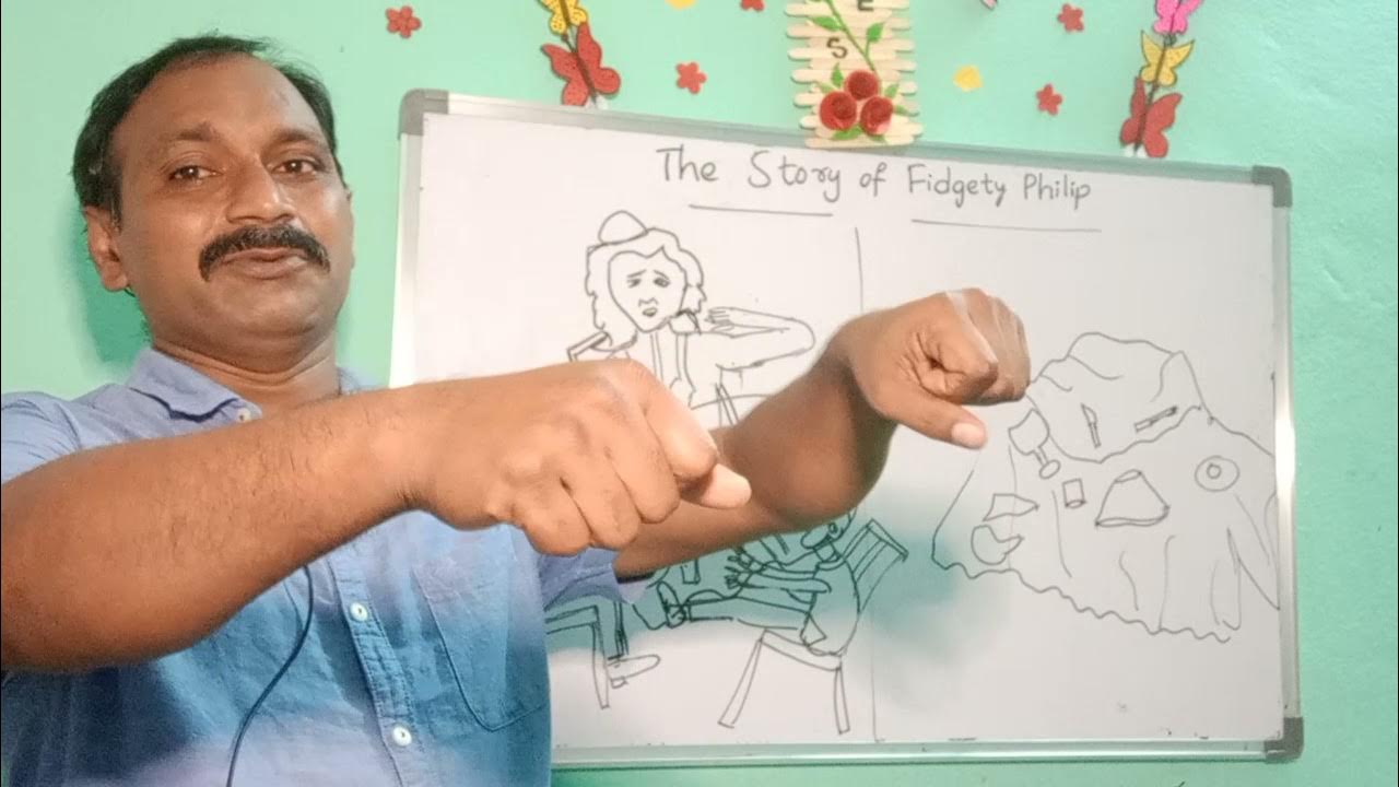 THE STORY OF FIDGETY PHILIP (poem) class 6 - YouTube