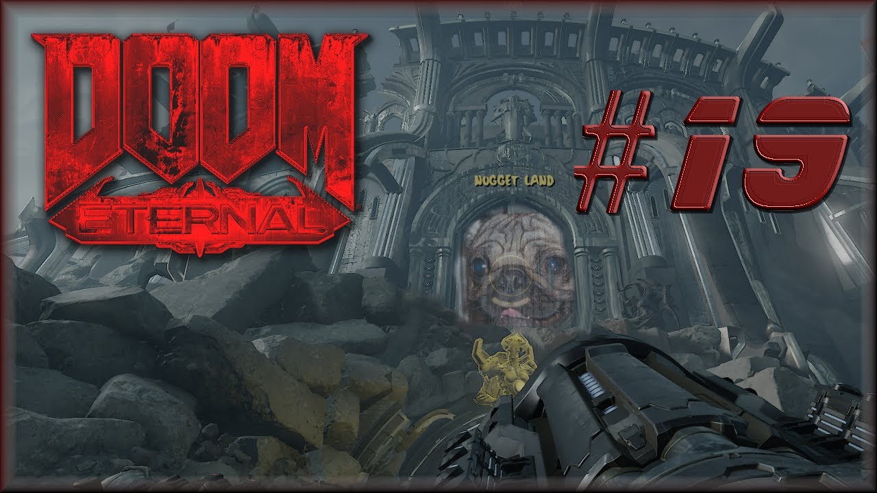 Doom Eternal w/Mark Jackson, Ultra-Violence, Ultra Wide, Part 19 - The ...