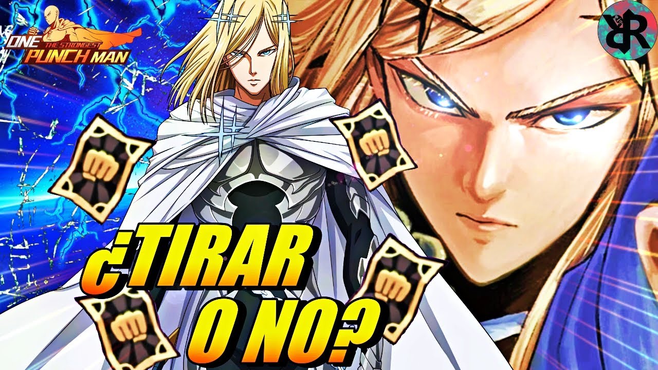 FLASHY FLASH ES GOD! PERO ¿VALE LA PENA TIRAR A SU BANNER? | ONE PUNCH ...