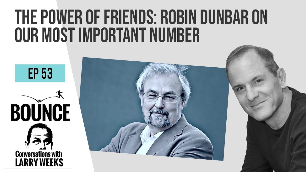 How Many Friends Should you Have? Robin Dunbar - YouTube