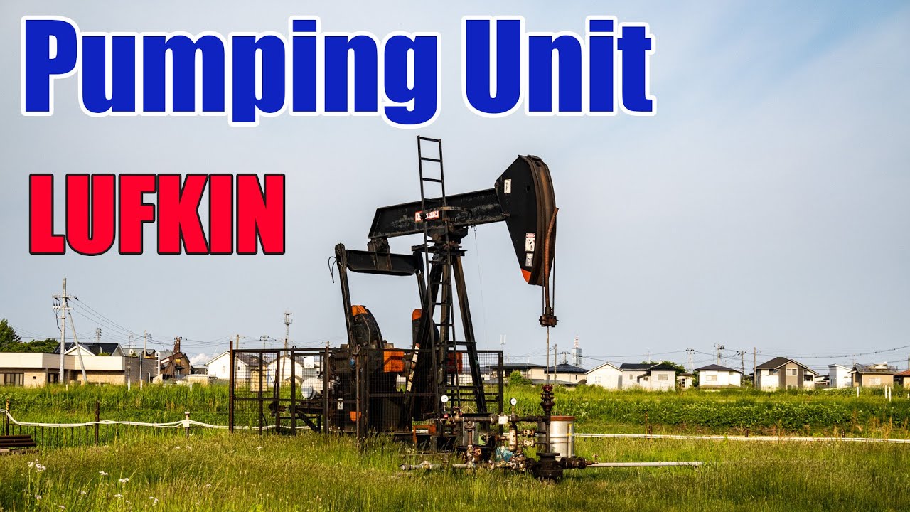 Pumping Unit 【LUFKIN】 - YouTube