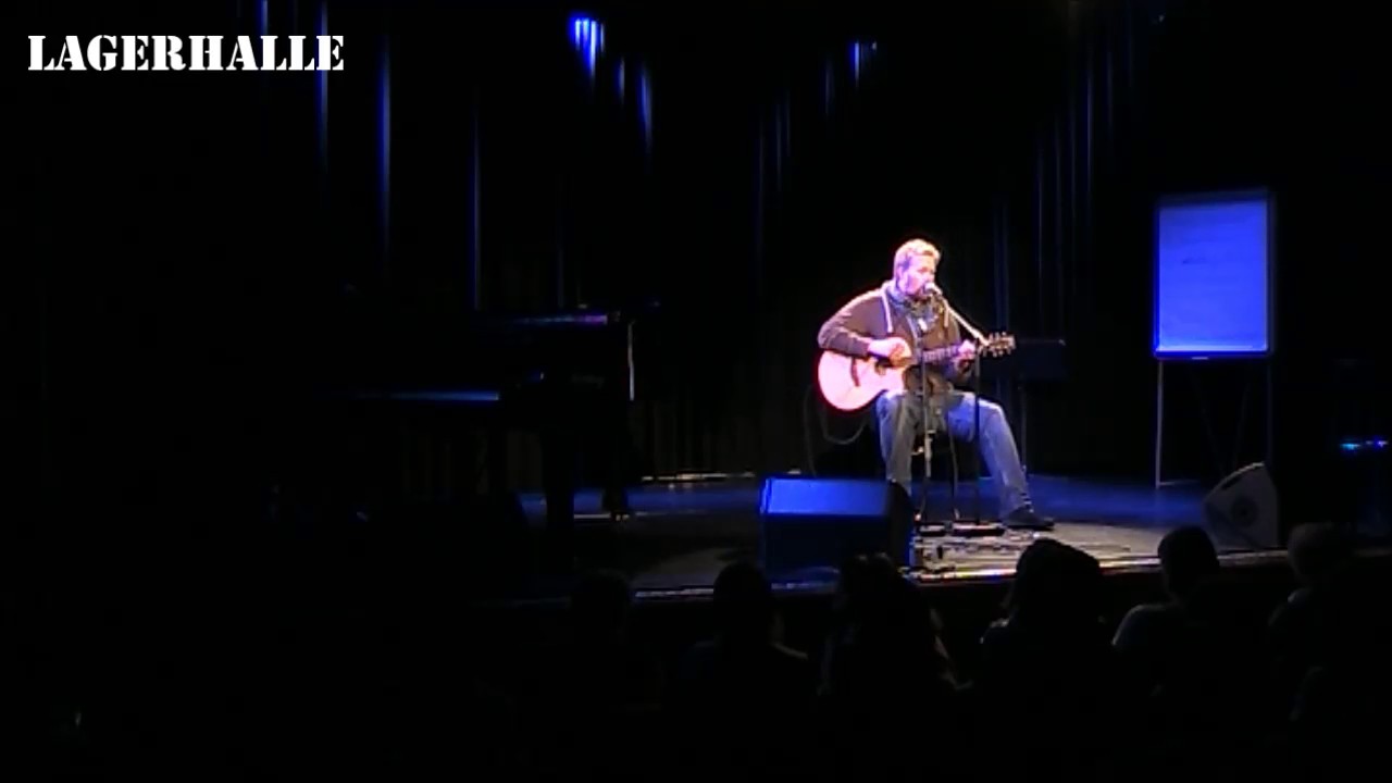 Robert Kiesel beim Singer-Songwriter Slam in der Lagerhalle- 4 ...